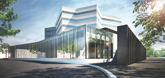 Les premières images de la nouvelle station Vendôme