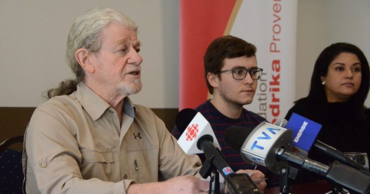 Fondation Cédrika Provencher: Henri Provencher commente l'arrestation ...