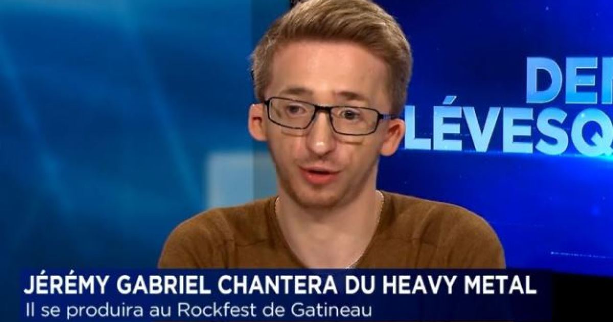 Jérémy Gabriel au Rockfest: le fondateur du festival trouve la ...