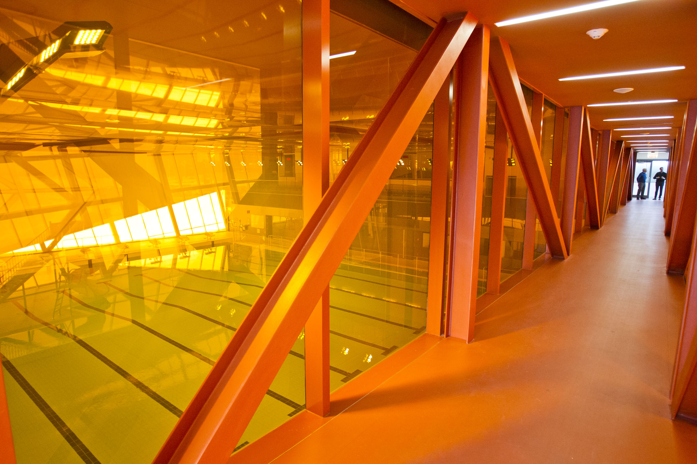 Le complexe sportif de Saint-Laurent est enfin fini