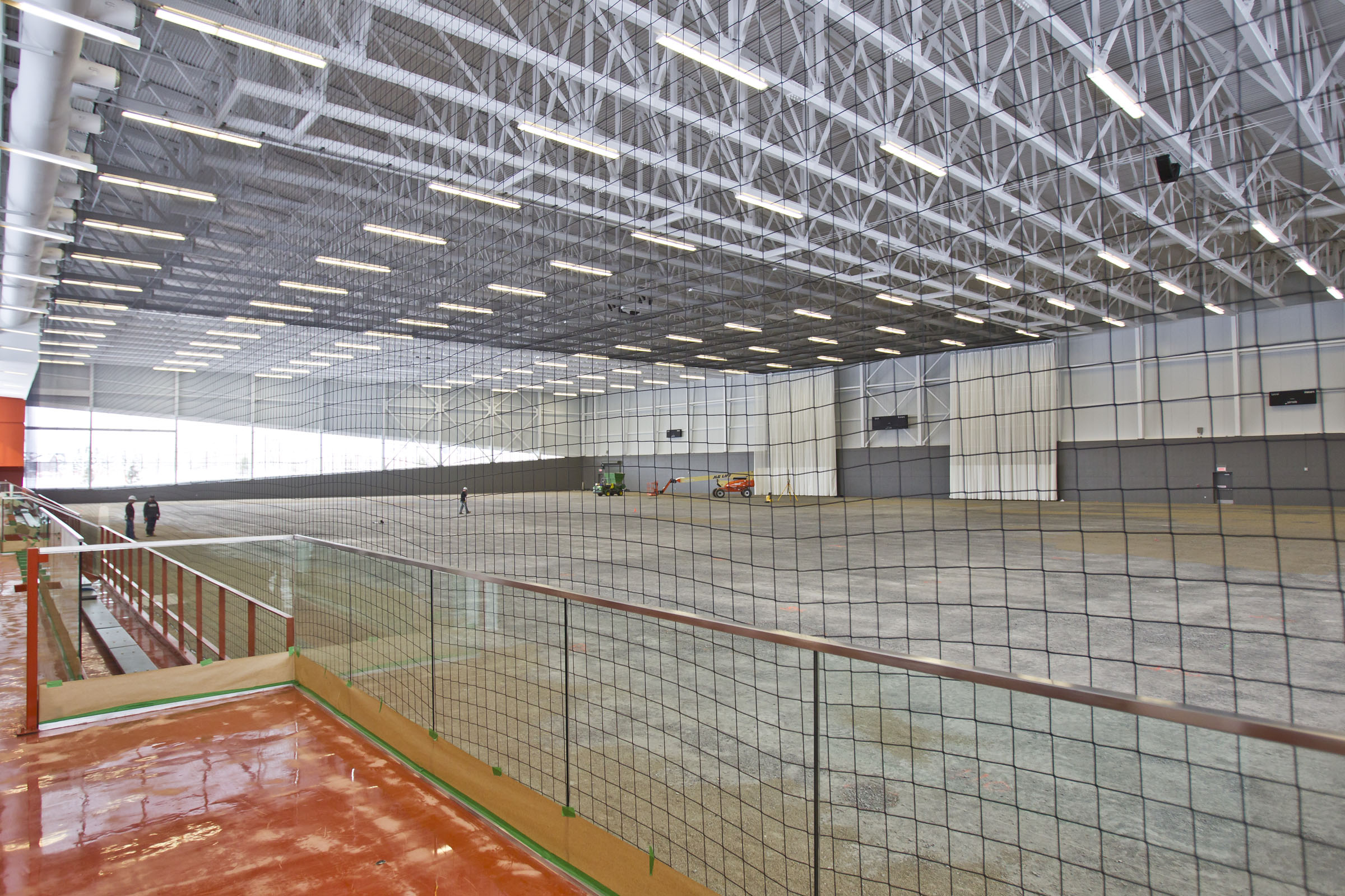 Le complexe sportif de Saint-Laurent est enfin fini