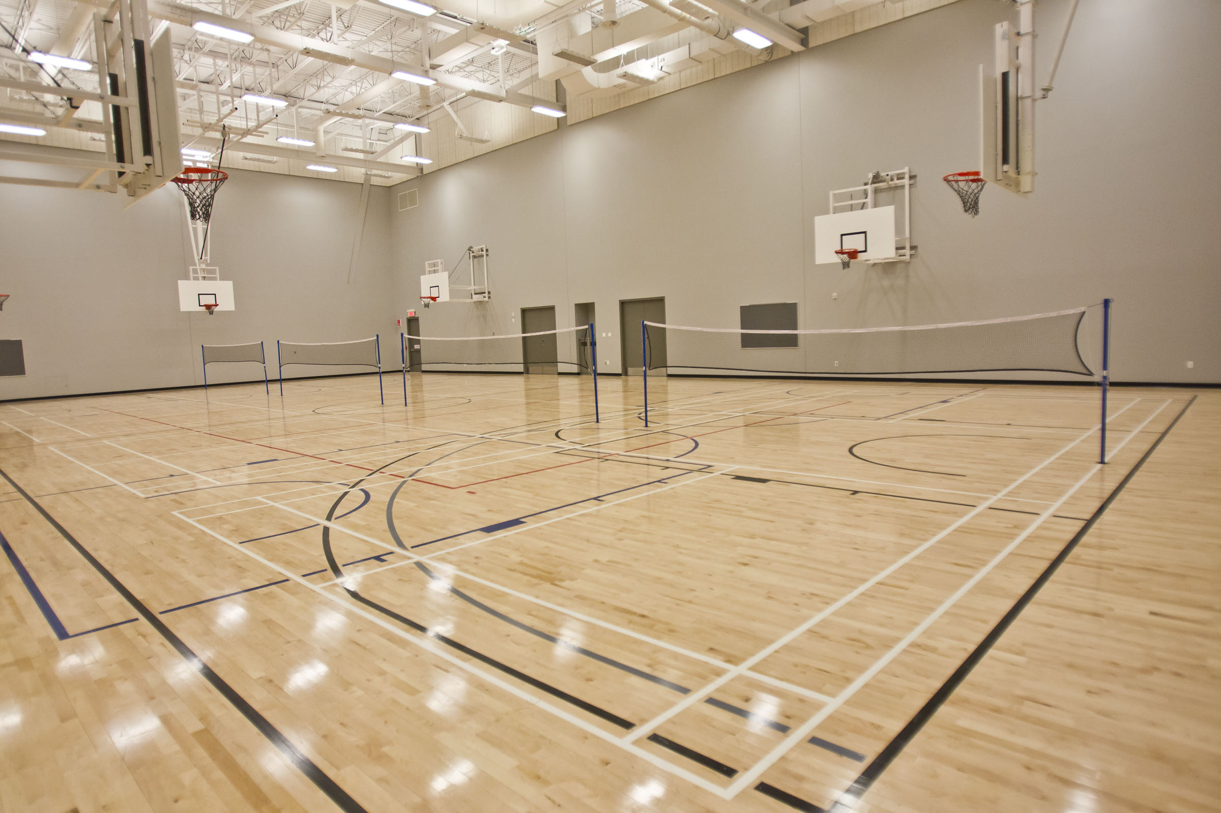 Le complexe sportif de Saint-Laurent est enfin fini