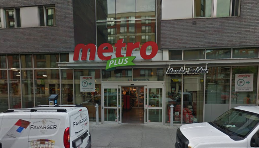 Allergènes non déclarés chez Metro