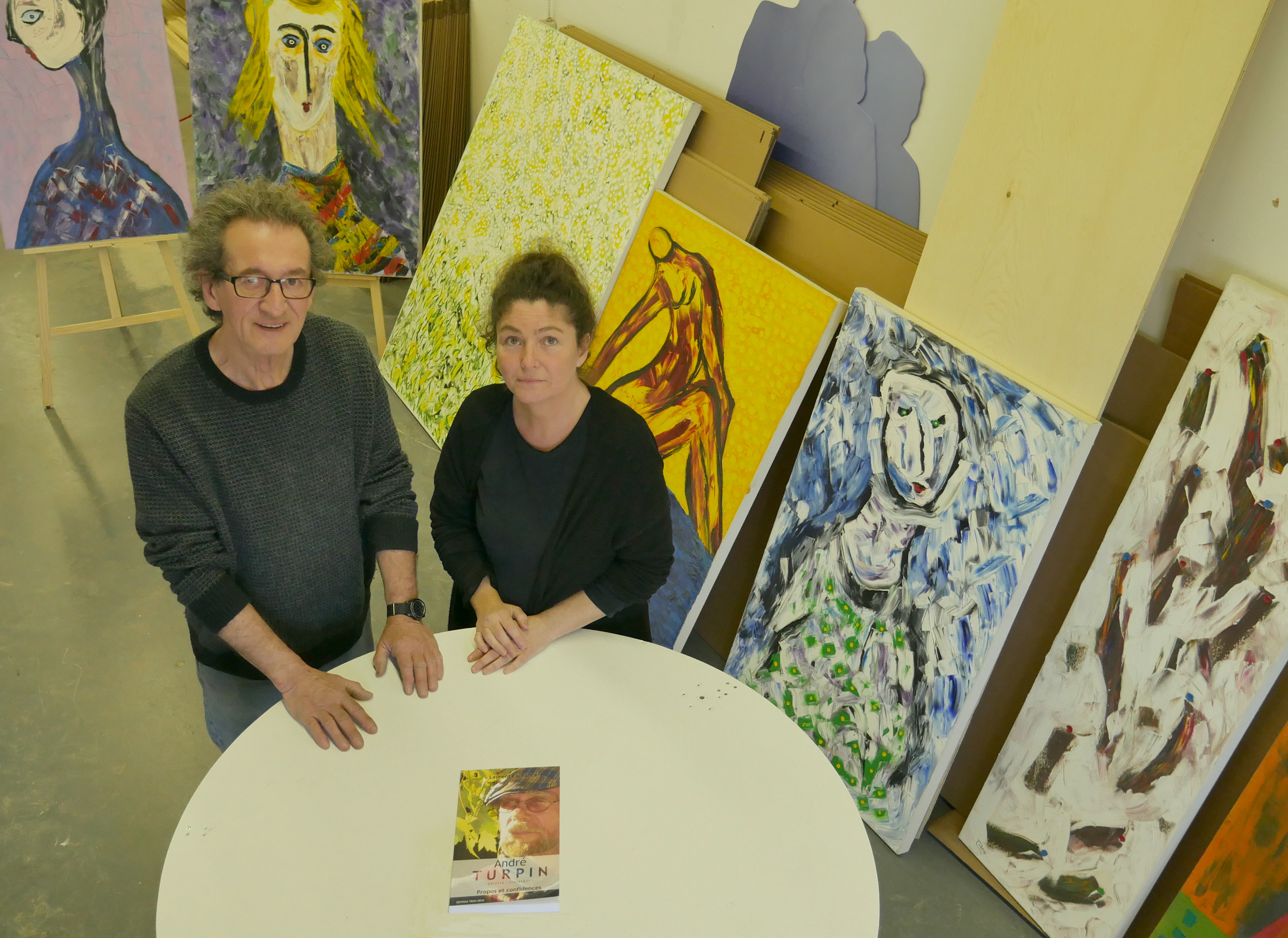 Un trésor pour les enfants dans le besoin laissé par le peintre André ...