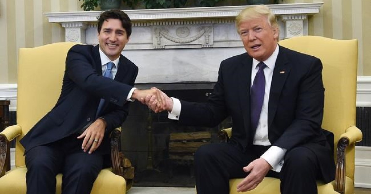 L'art de la poignée de main selon Donald Trump