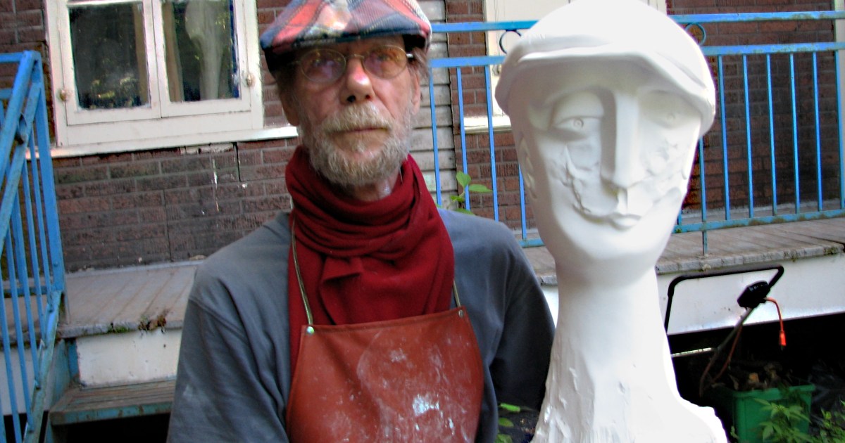 Décès du peintre automatiste André Turpin