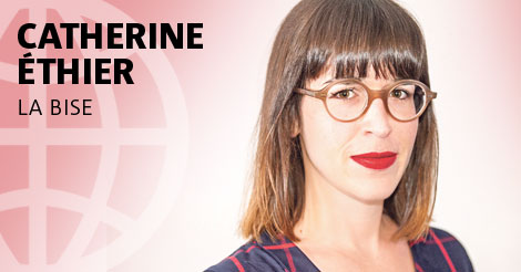 Catherine Éthier, auteur au Journal Métro