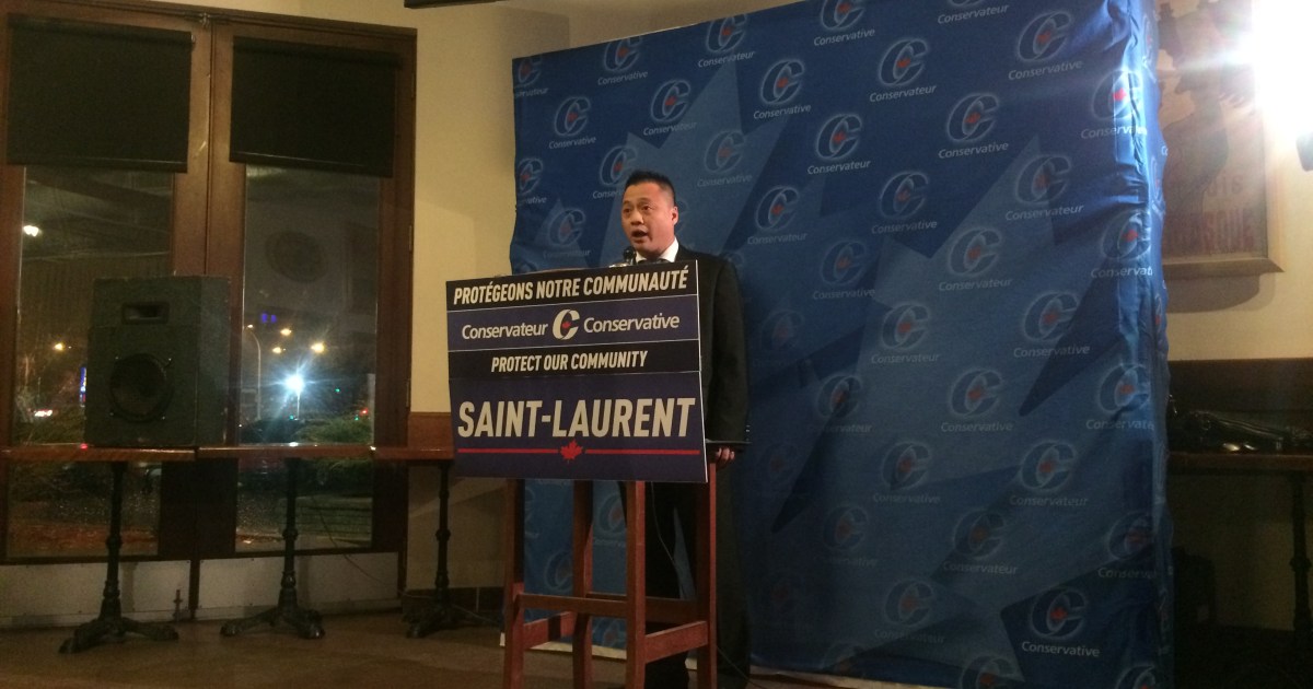 Jimmy Yu se représente