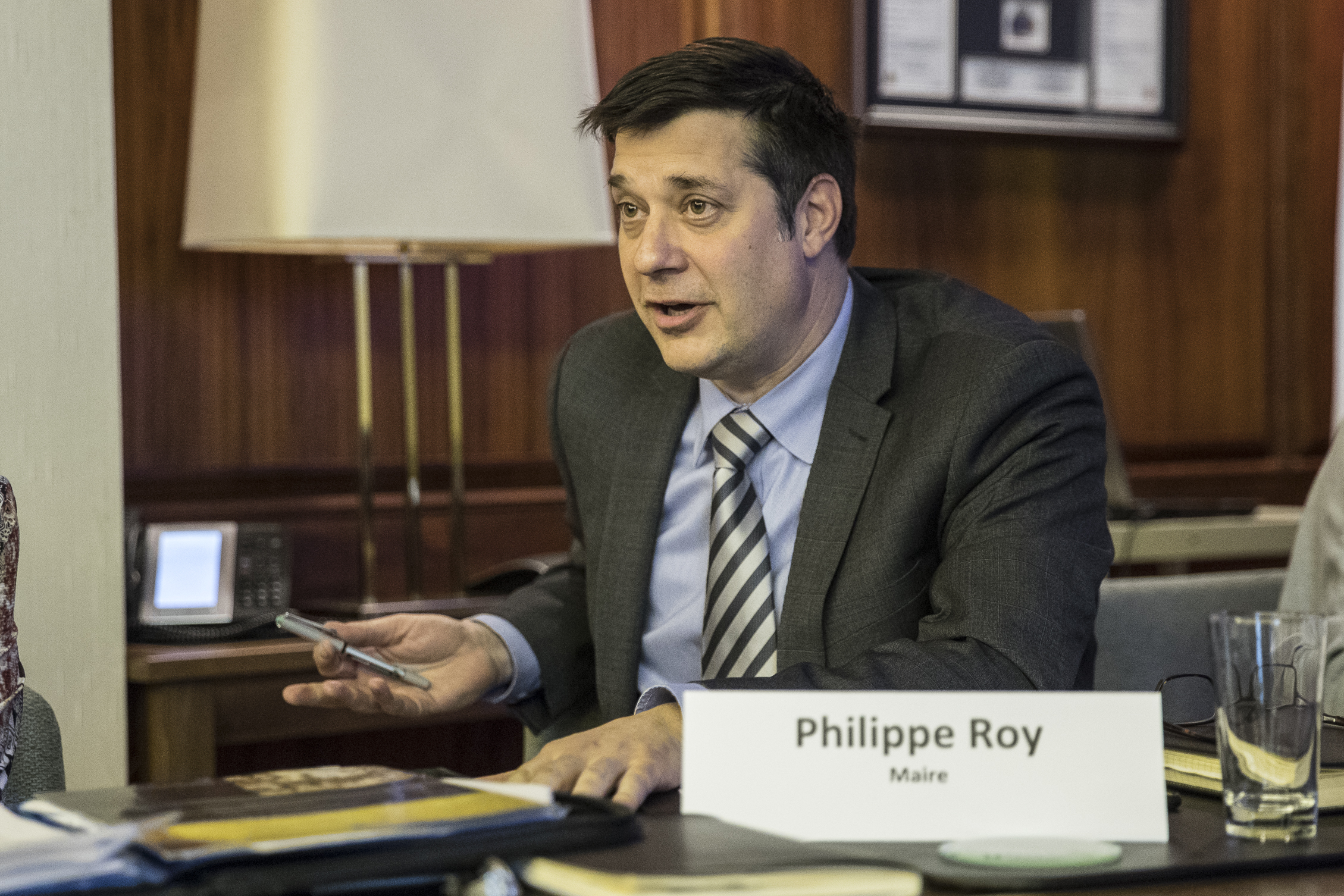 Philippe Royal: élu sans opposition à Ville de Mont-Royal