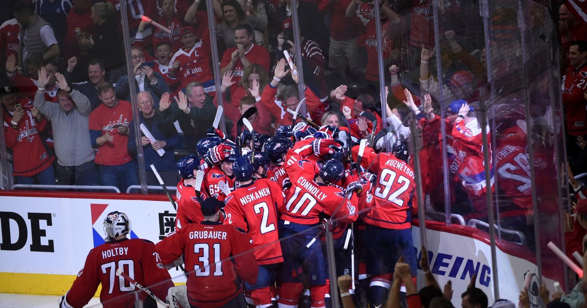 Wilson offre la première victoire aux Capitals