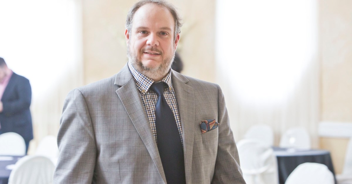 Benoit Dorais, célébrant de mariages «dans un parc près de chez vous»