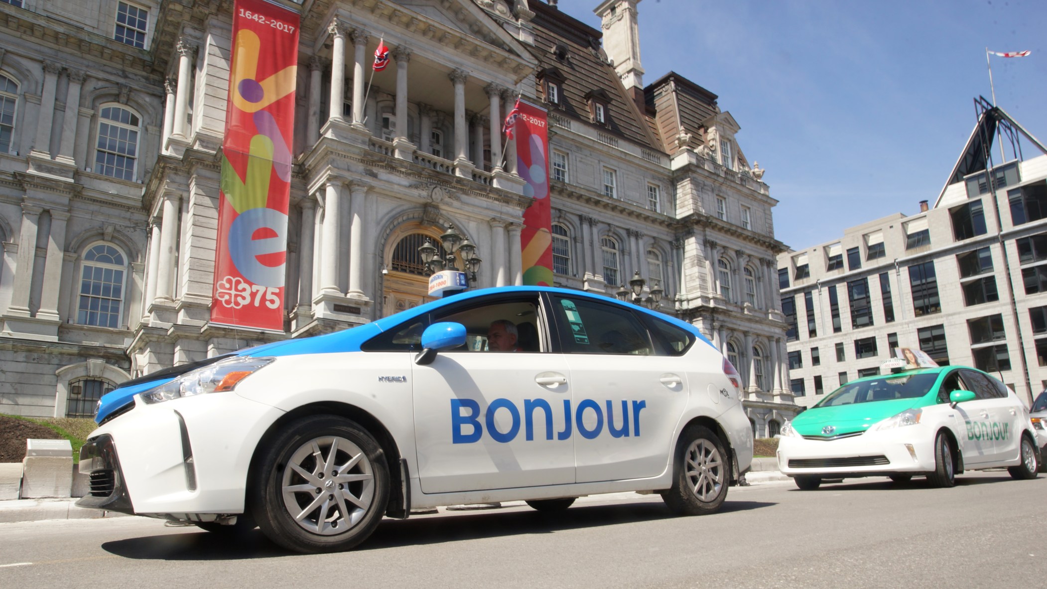 Une nouvelle image pour les taxis de Montréal
