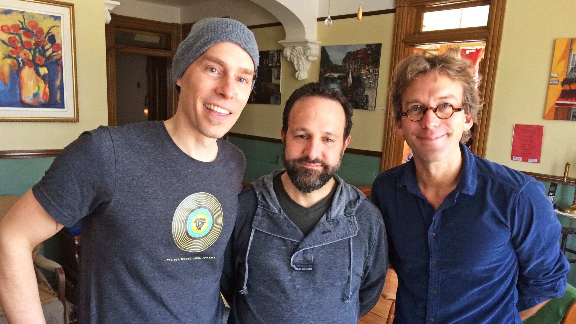 Chez Fred Pellerin pour s'inspirer