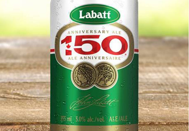 La Labatt 50 change pour le 150e anniversaire du Canada