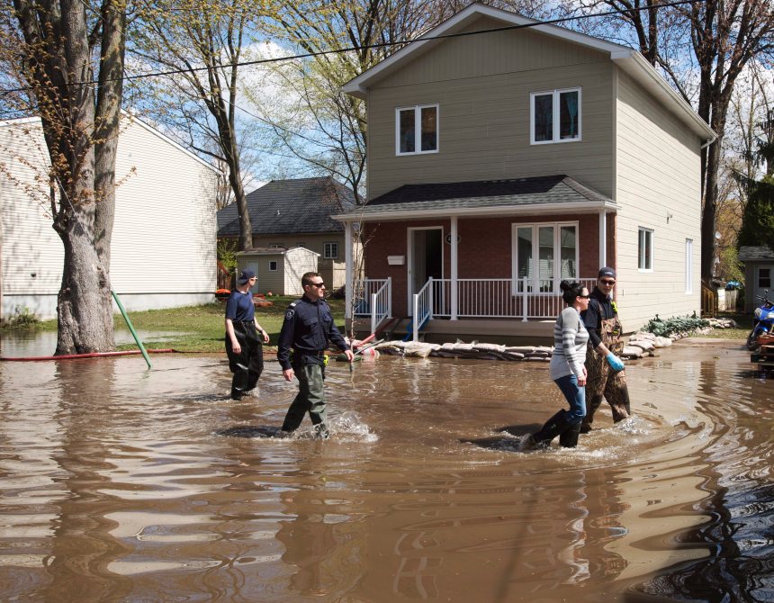 Inondations du printemps: 223 millions $ en dommages