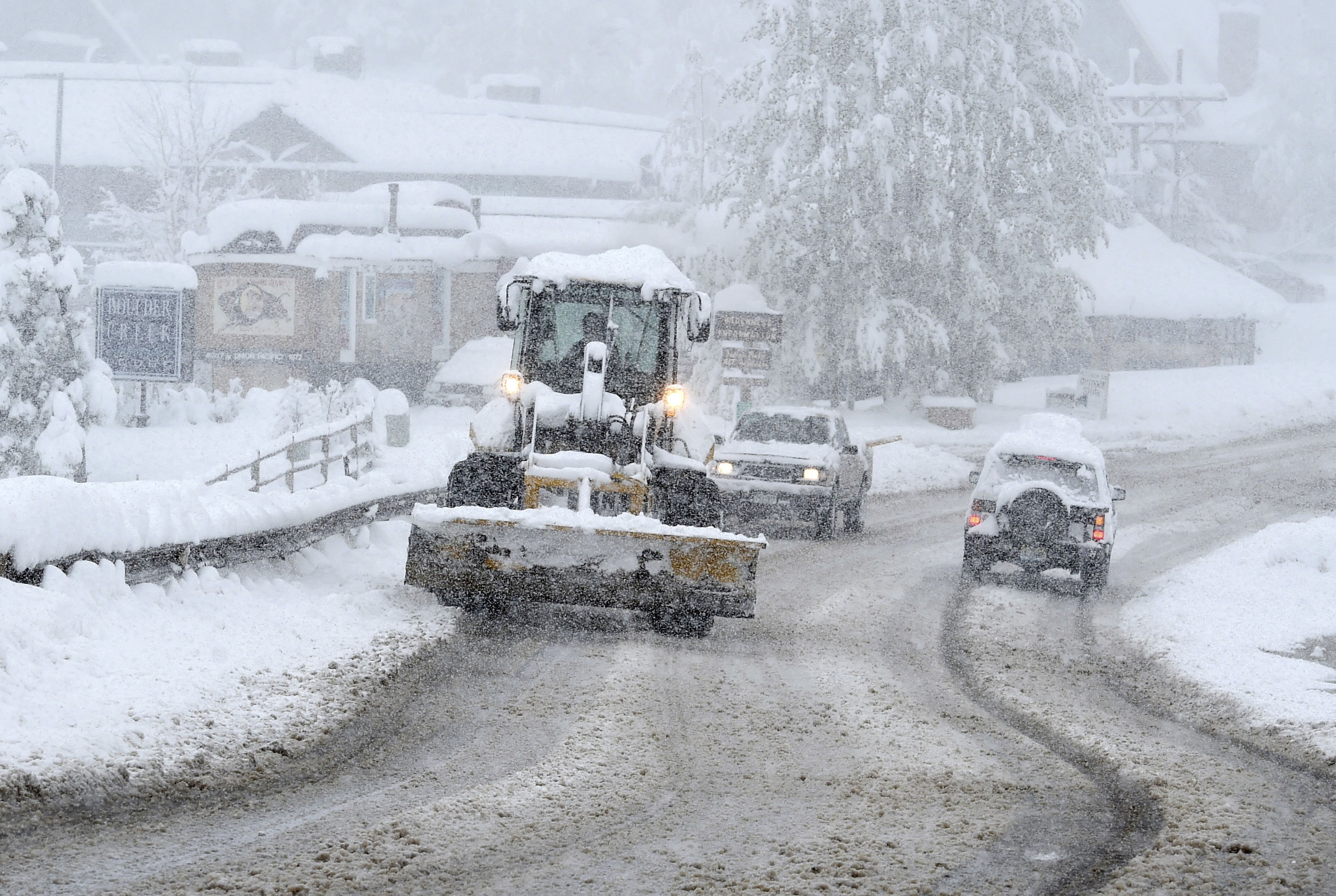 [PHOTOS] Une tempête de 80 cm de neige s'abat sur le Colorado