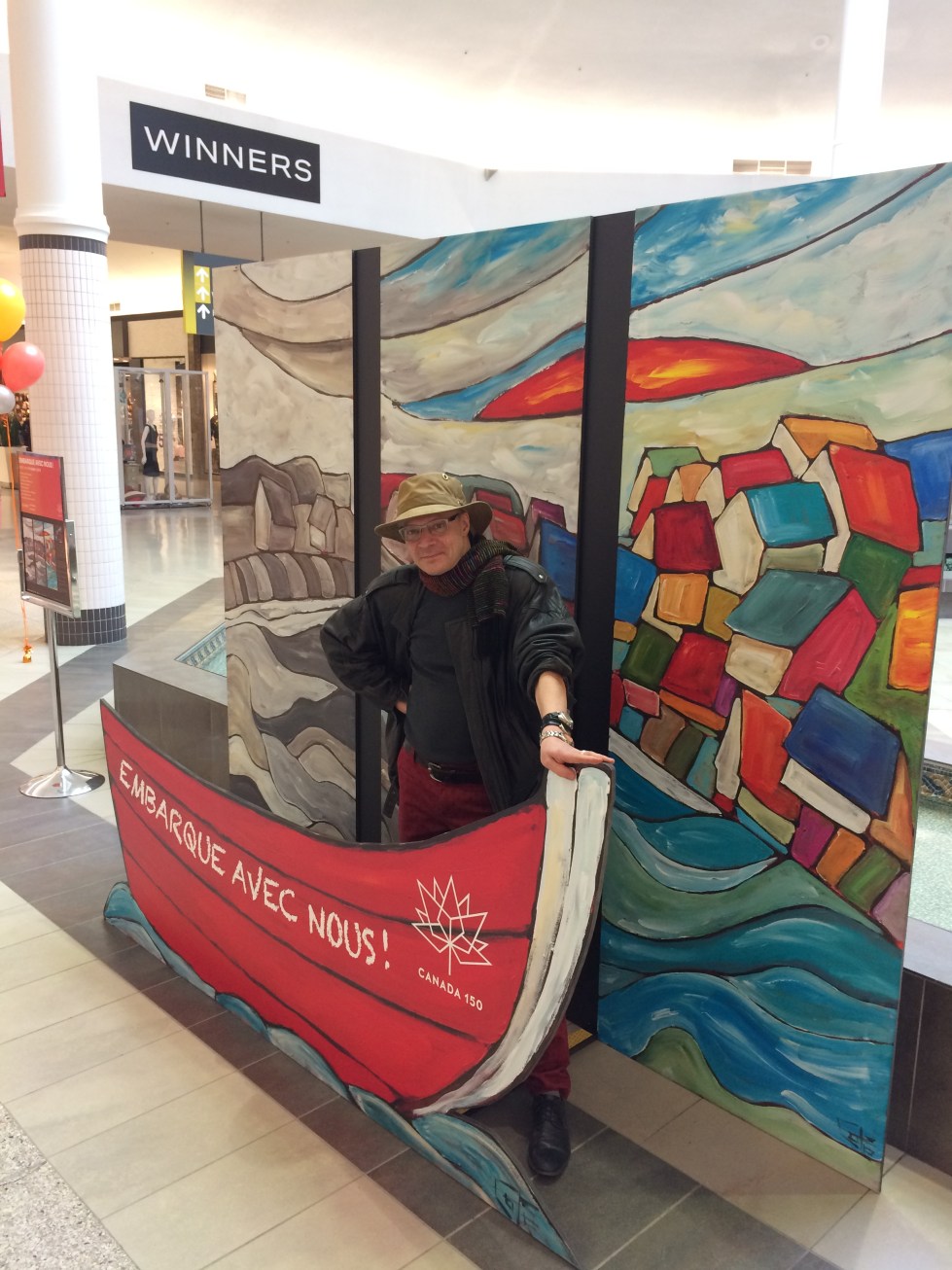 Vision du fleuve à Place Vertu