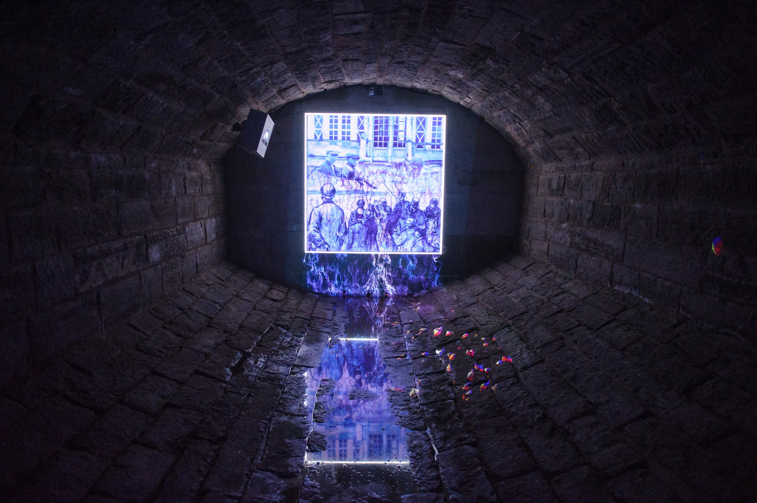 [PHOTOS] Au coeur des fondations du Fort Ville-Marie