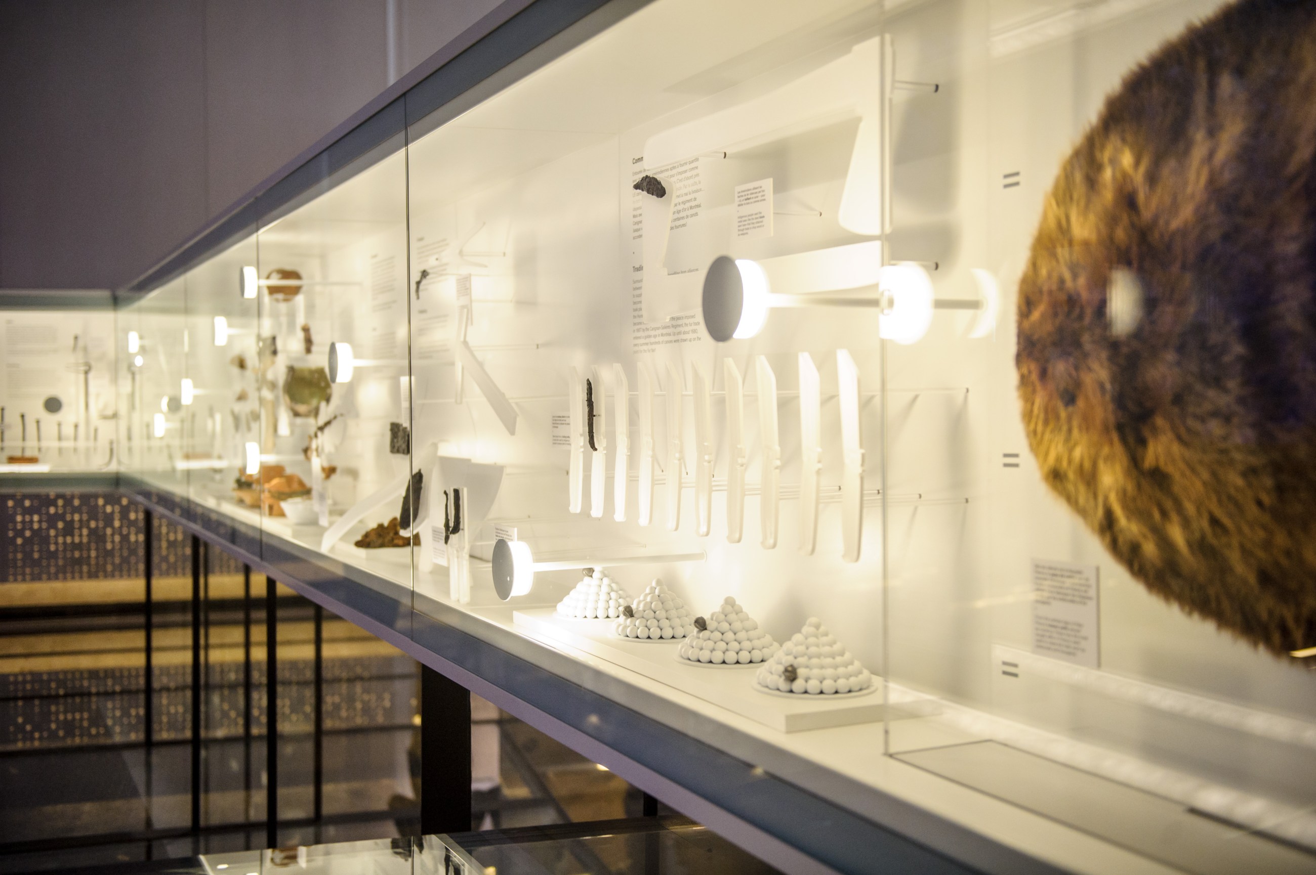 [PHOTOS] Au coeur des fondations du Fort Ville-Marie