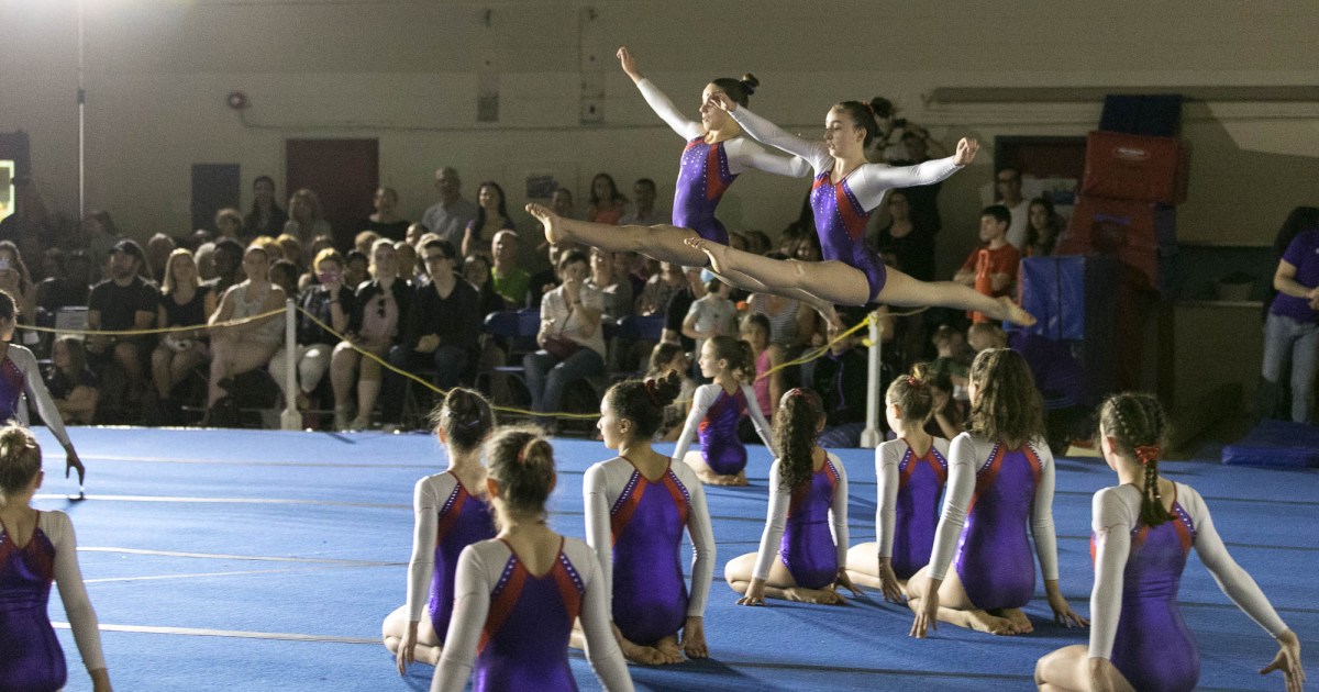 Dernier gala du club Gymslic au YMCA