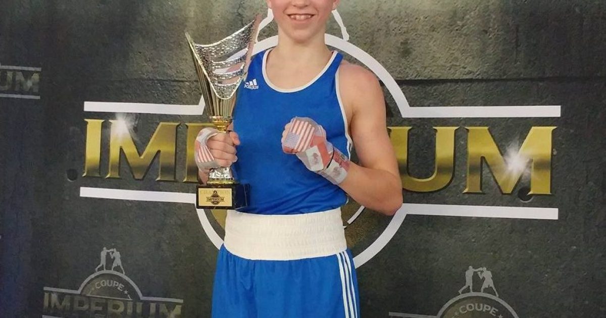 Une autre coupe et du repos pour le jeune boxeur Jacob Blais