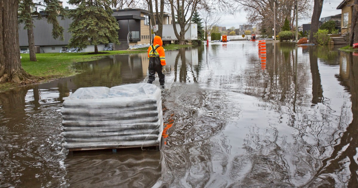 Inondations à Montréal: la facture atteint déjà près de 1M$