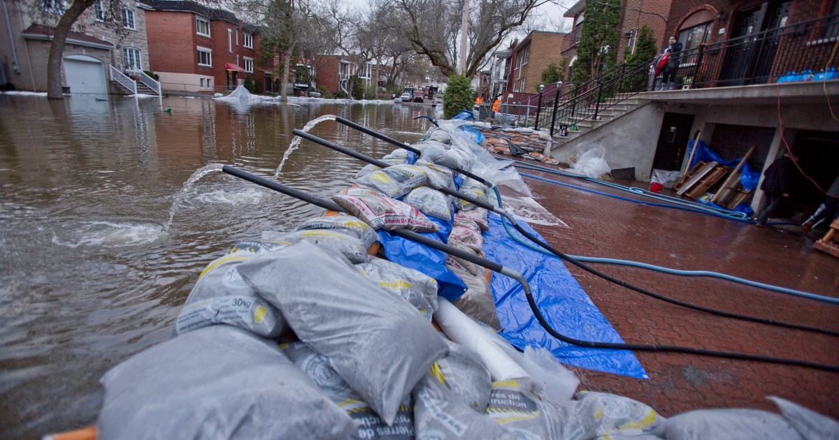 Inondations: Montréal décrète l'état d'urgence