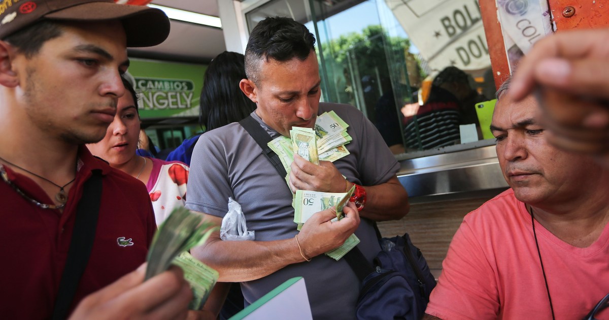 Le Venezuela tente de survivre à l’inflation