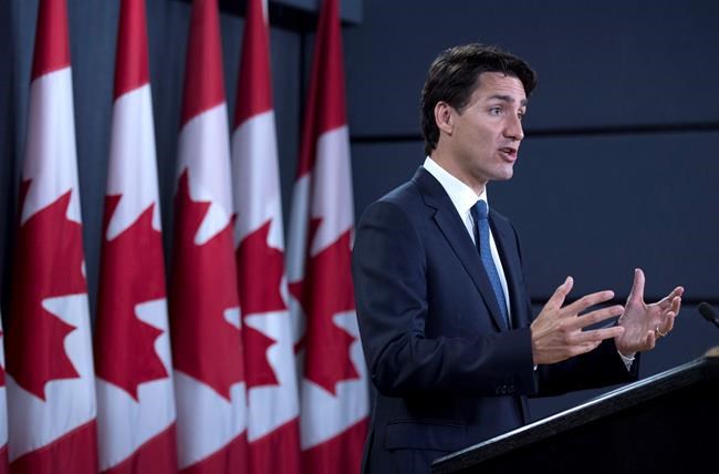 Le juge René Dussault salue le geste de Trudeau