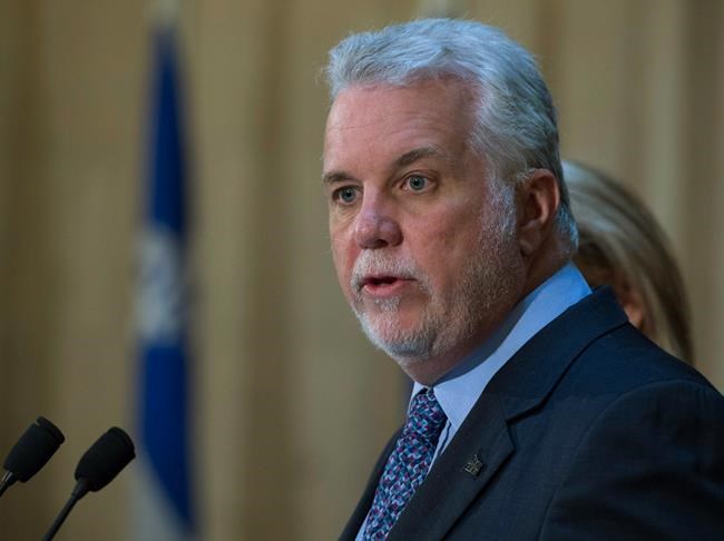 Philippe Couillard s'est envolé vers Washington