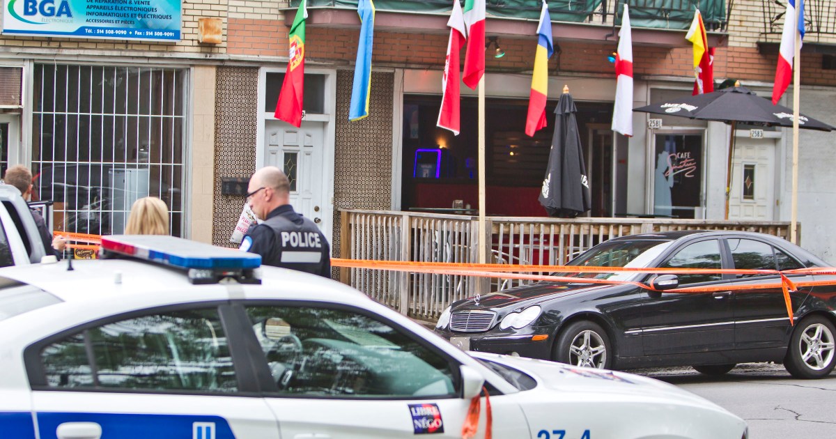 7 hommes arrêtés pour une série de crimes violents