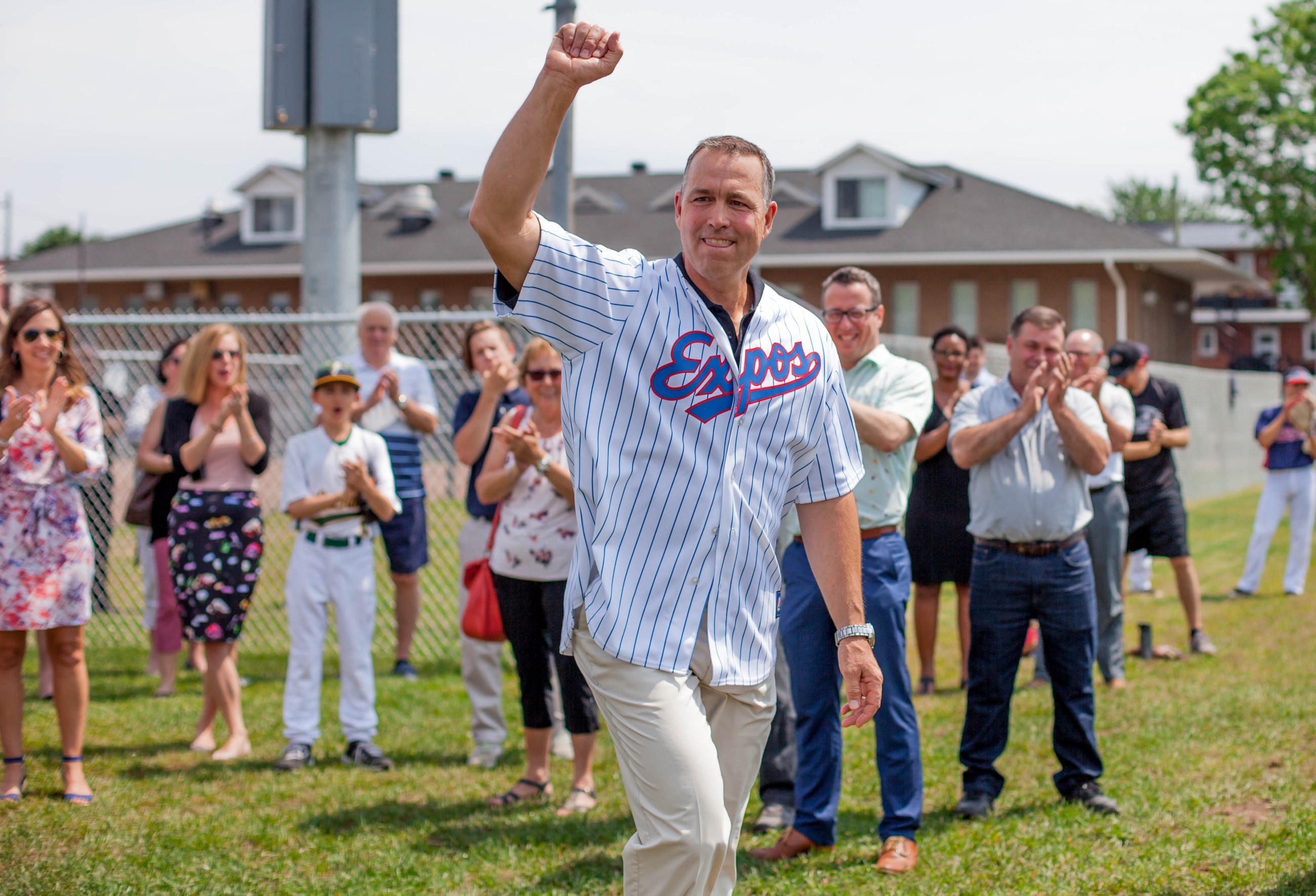 Un stade pour Denis Boucher
