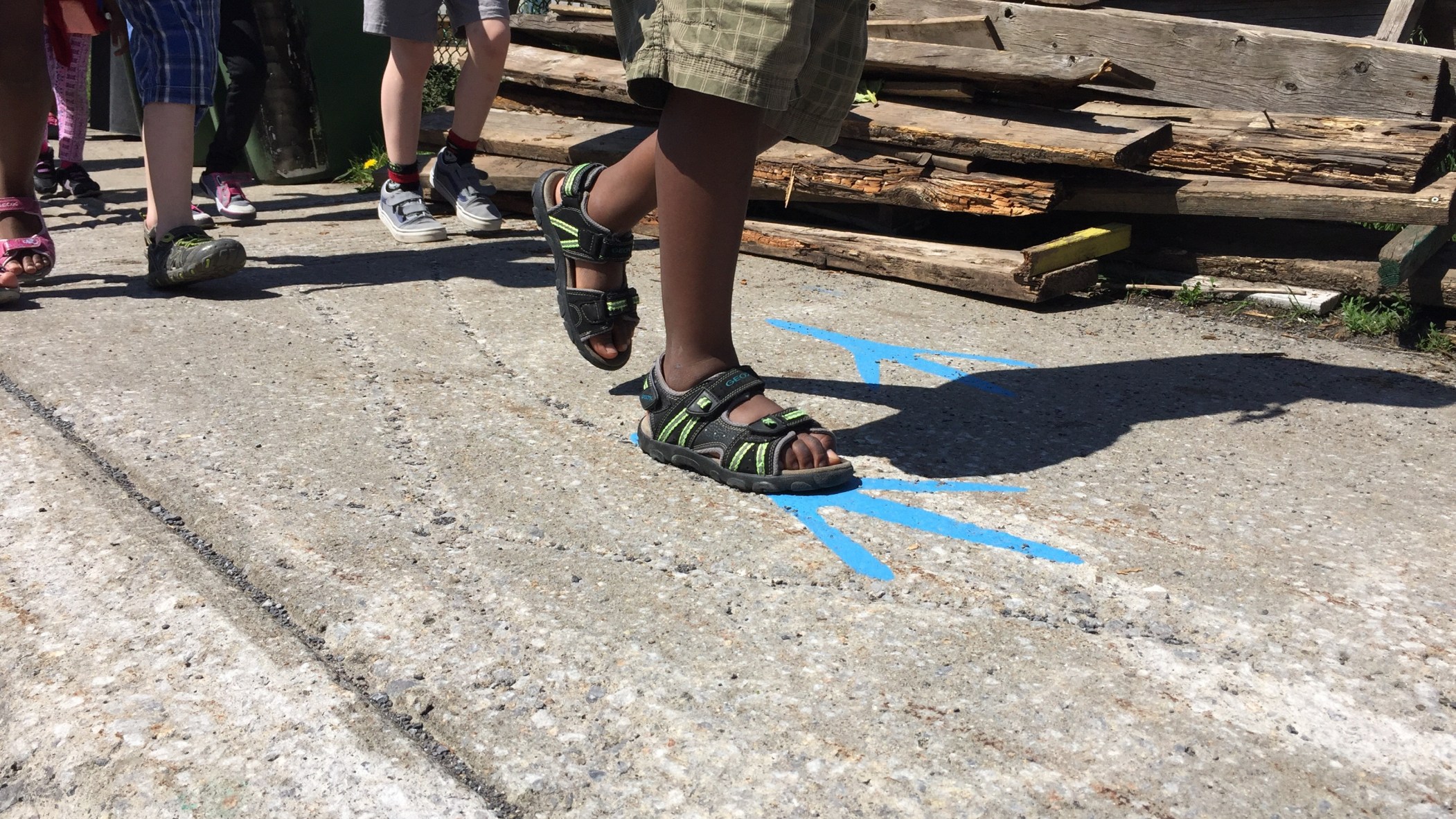 Un projet pour retrouver l'envie de marcher vers l'école