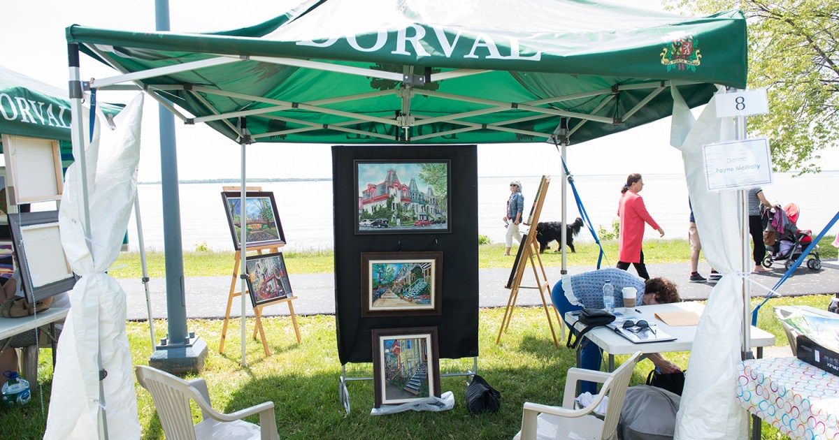 Exposition en plein air