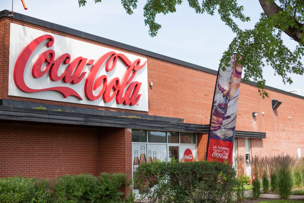 Projet de 30 M$ à l’usine Coca-Cola à Lachine