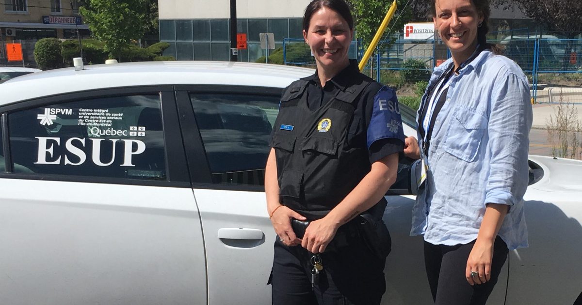 Un programme du SPVM inspire d'autres services de police