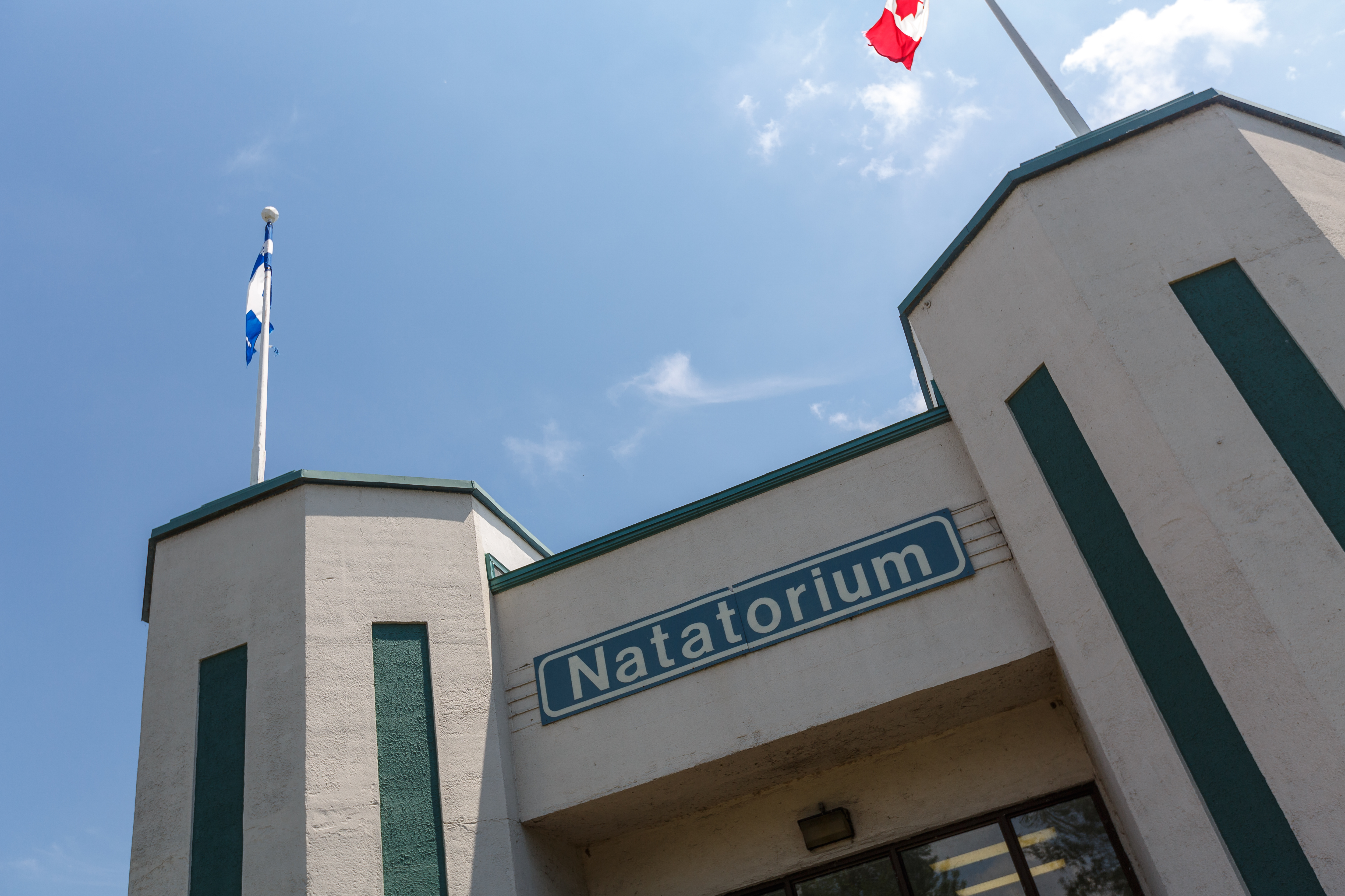 Cure jeunesse pour le Natatorium de Verdun