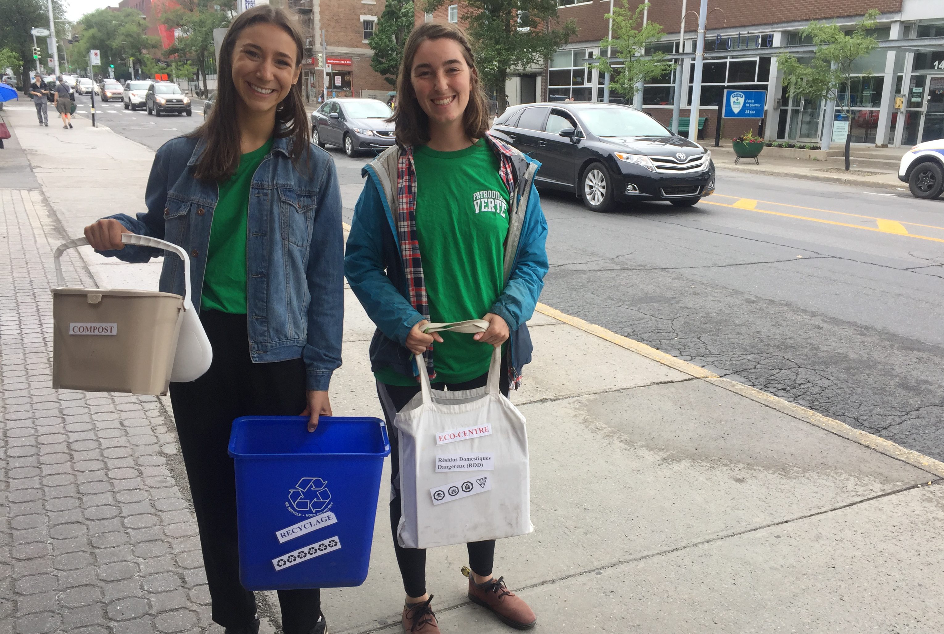 Une première patrouille verte à Outremont