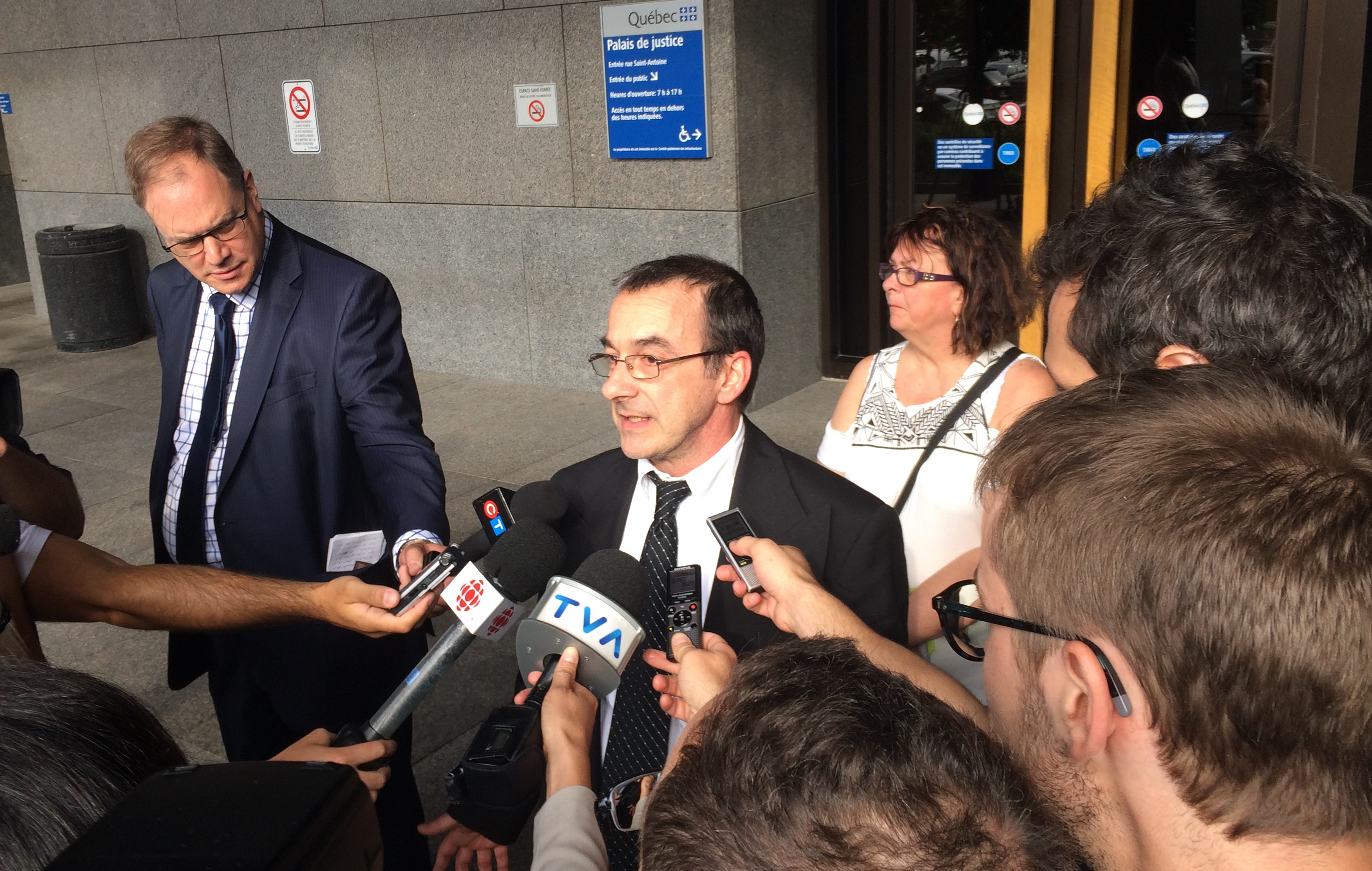 Meurtre par compassion : Michel Cadotte remis en liberté sous caution