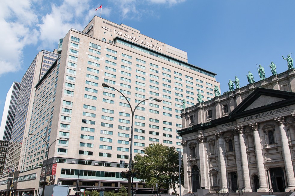 [PHOTOS] L’hôtel Le Reine Elizabeth s’ouvre vers la ville