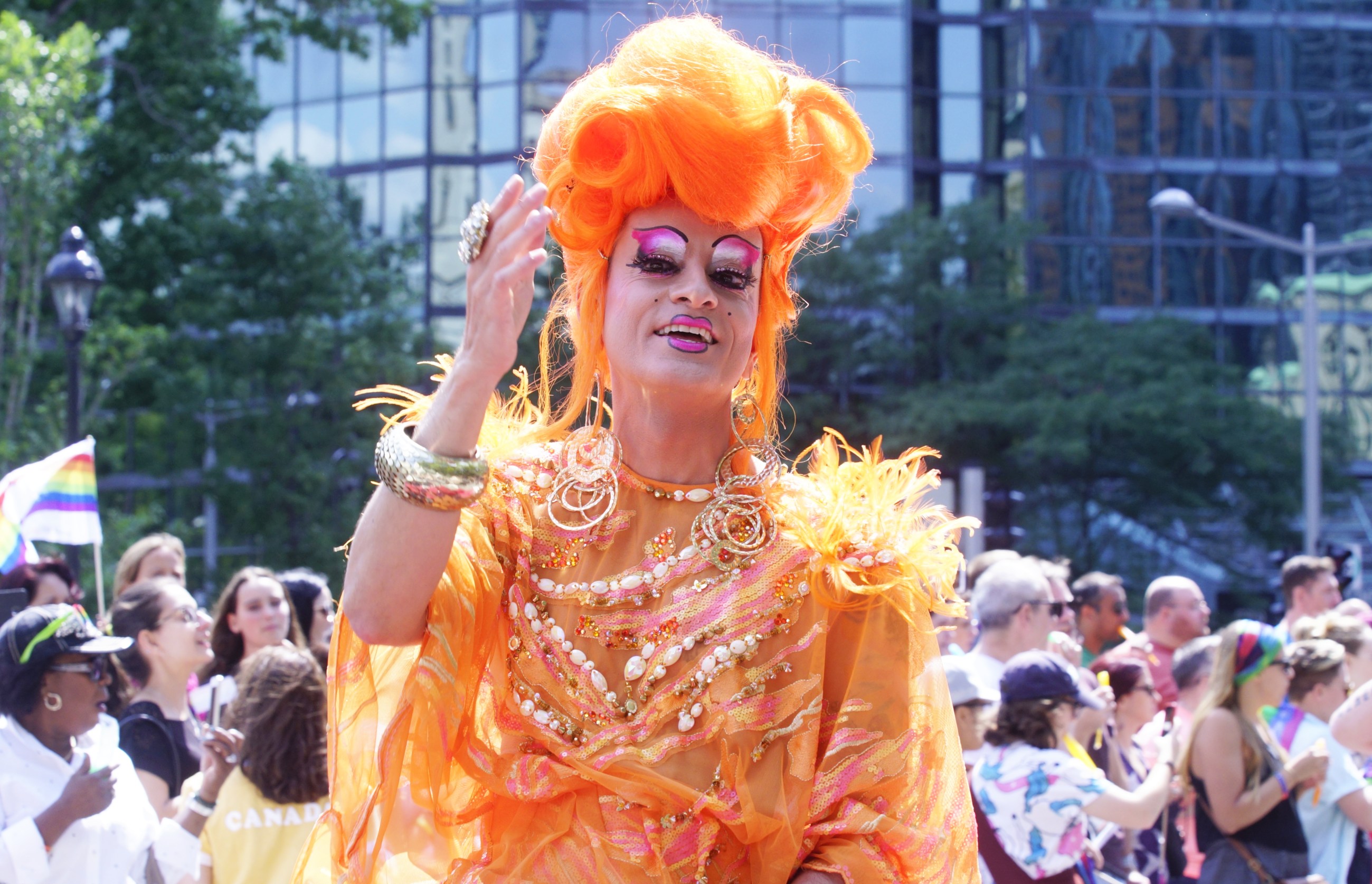 [PHOTOS] Montréal célèbre la Fierté en grand