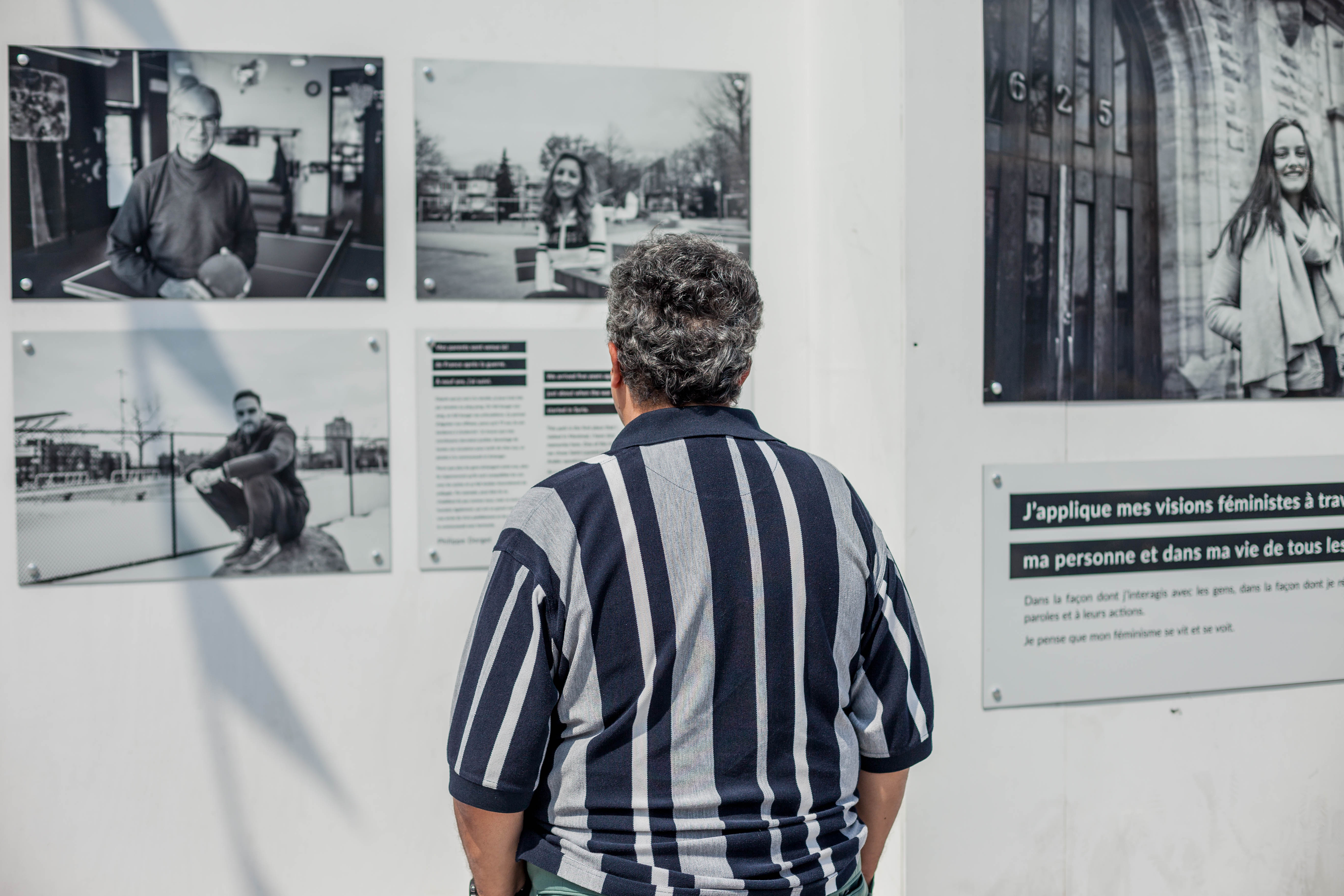 Inauguration de la place Rodolphe-Rousseau: future oasis citoyenne