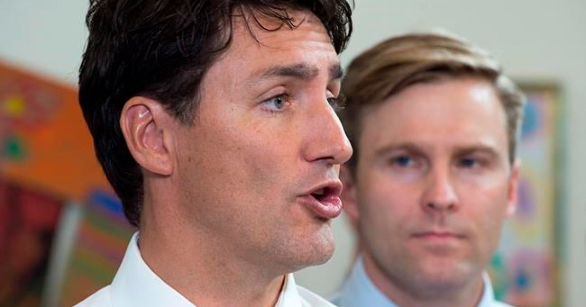 Phénix: Justin Trudeau salue les fonctionnaires