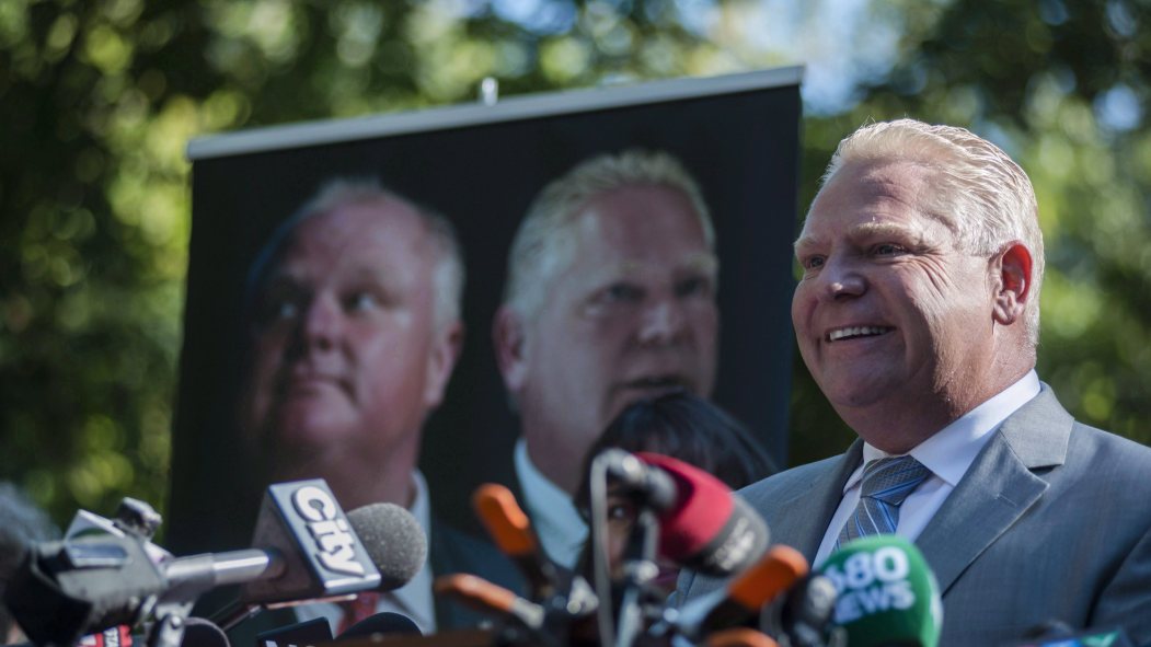 Doug Ford veut devenir maire de Toronto