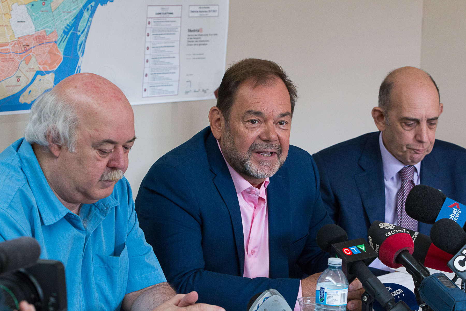 Luis Miranda appuie Jean Fortier pour la mairie de Montréal