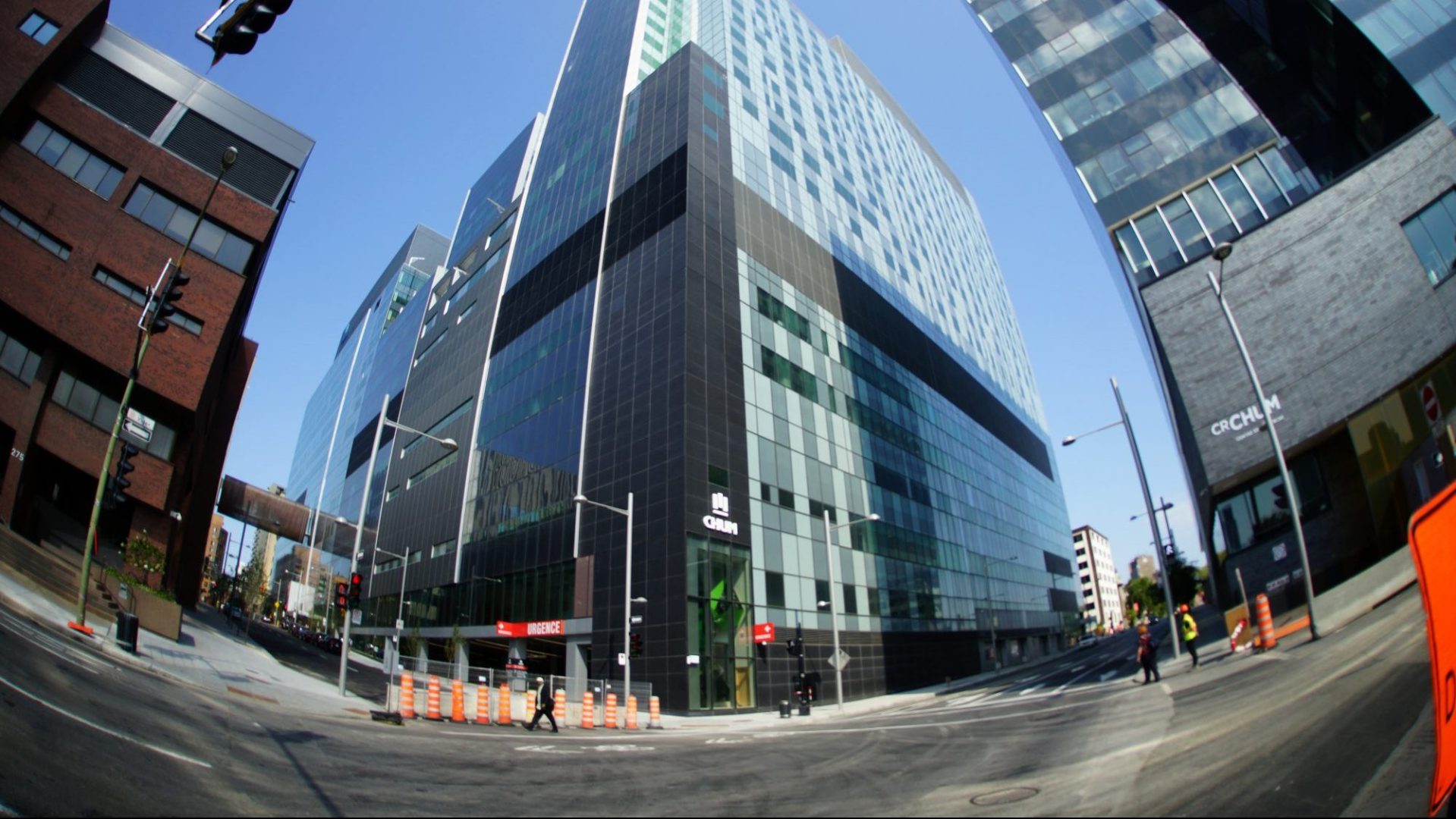 [PHOTOS] Le CHUM bientôt prêt à accueillir les patients