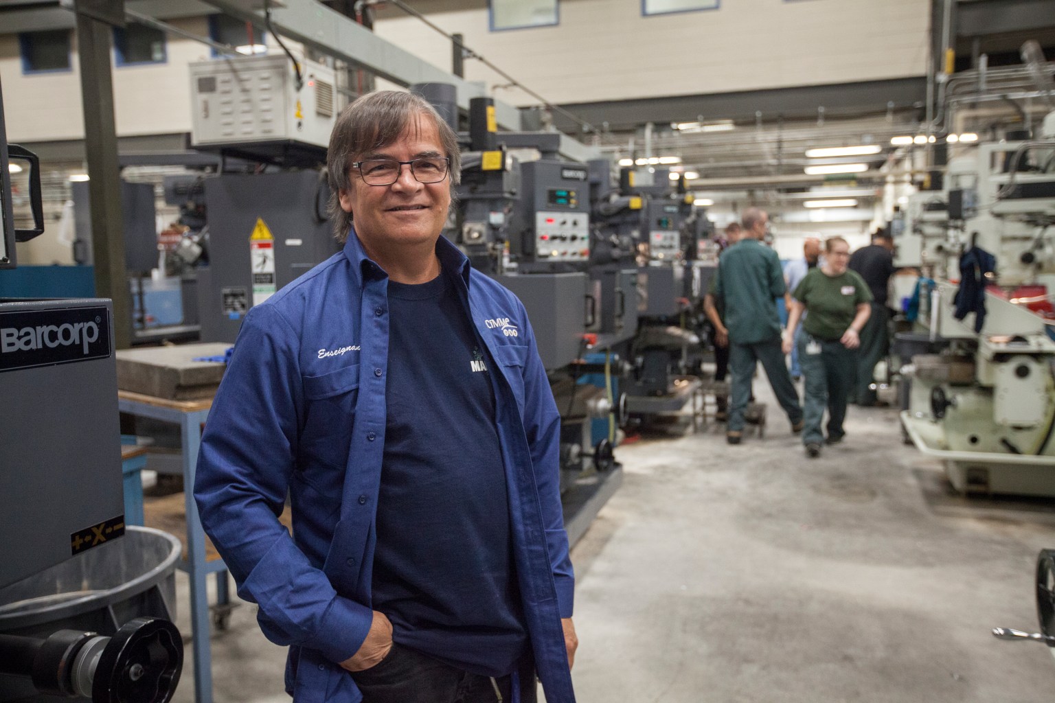 Un machiniste hors du commun à LaSalle