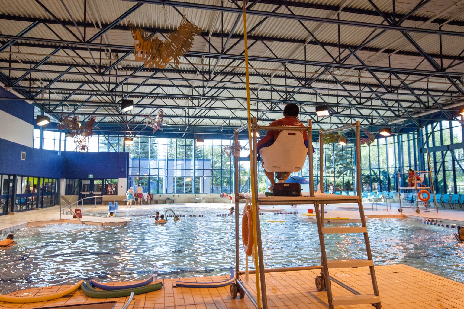 Les dessous de la réouverture du complexe aquatique Michel-Leduc