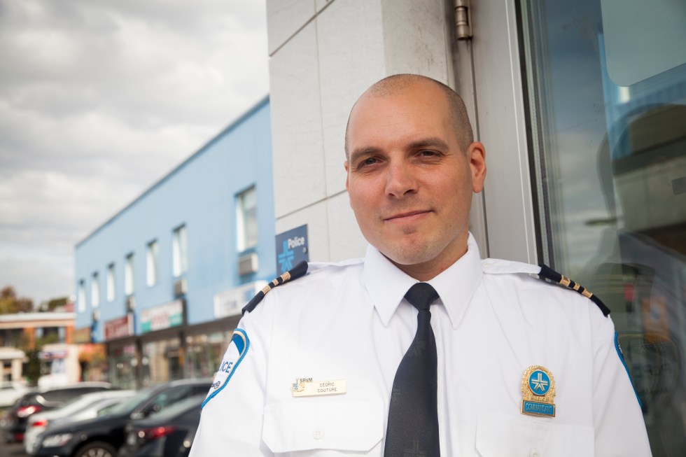 Nouveau commandant au PDQ 7