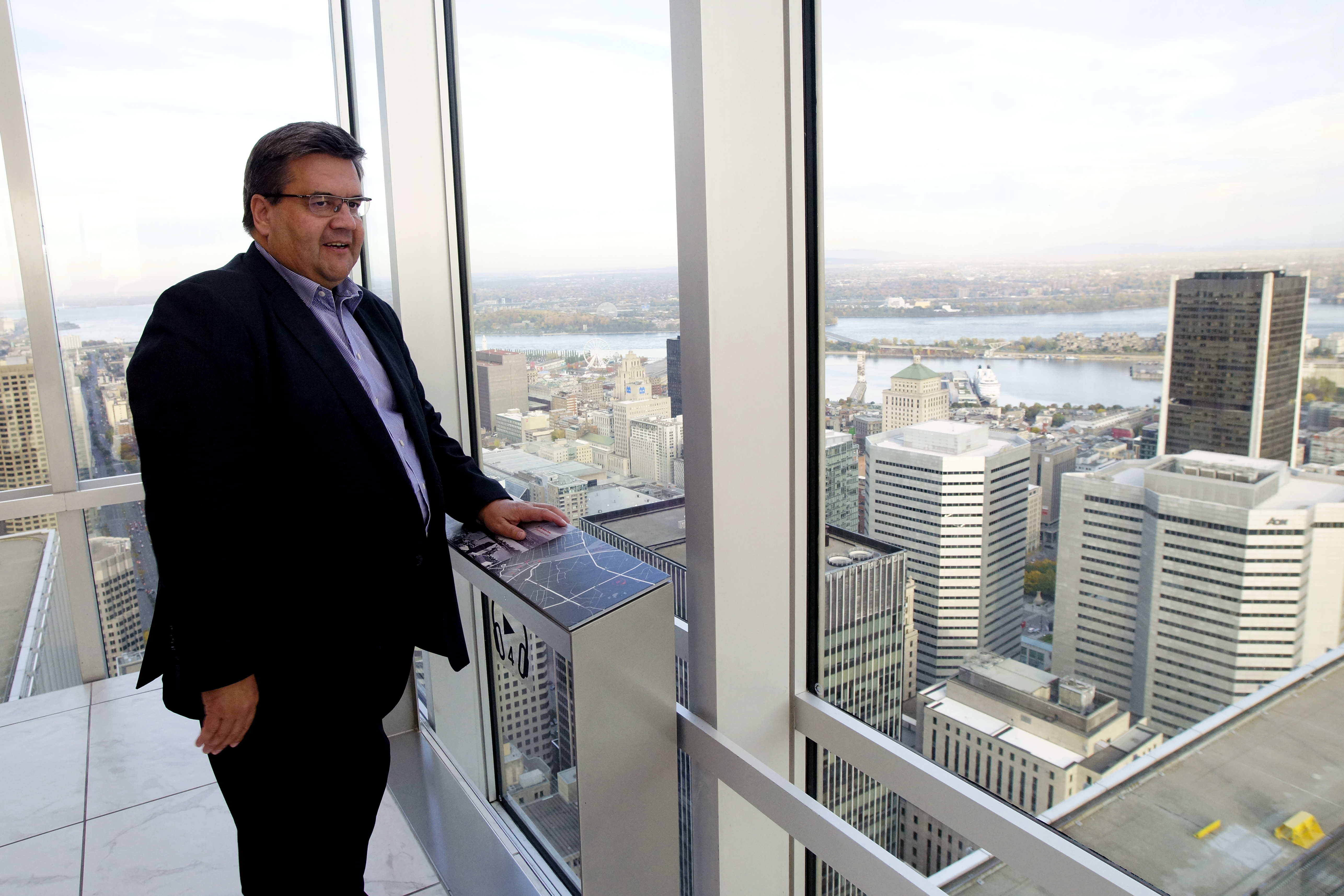 Denis Coderre: «Je pense que je vais être réélu»